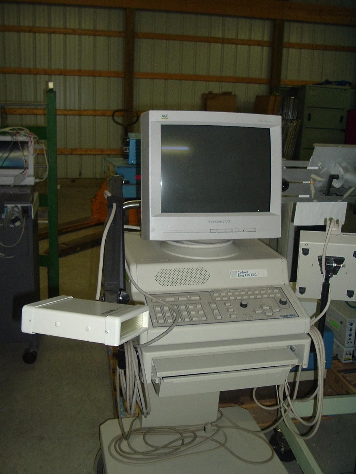 Used Eeg Equipment Cadwell Nicolet Bravo Nihon Kohden And More